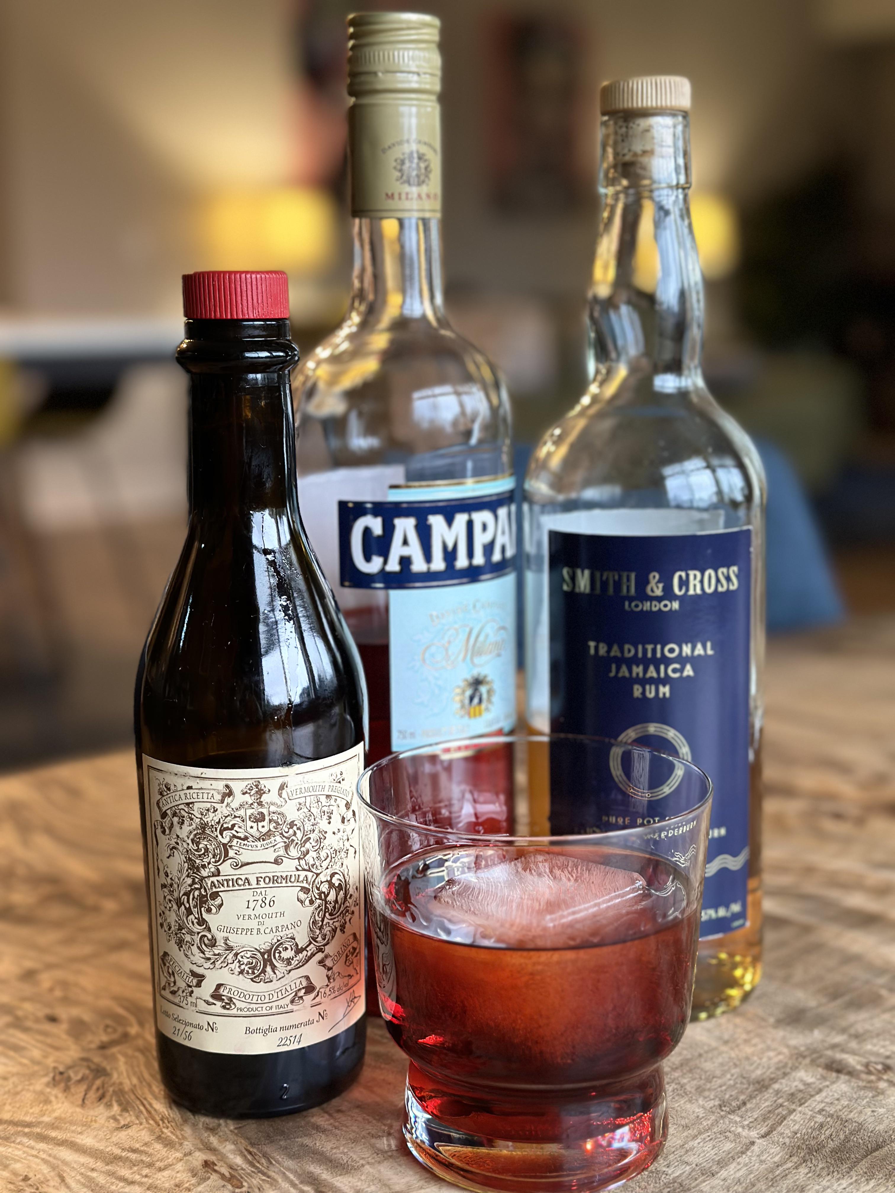 Kingston Negroni | Scrolller