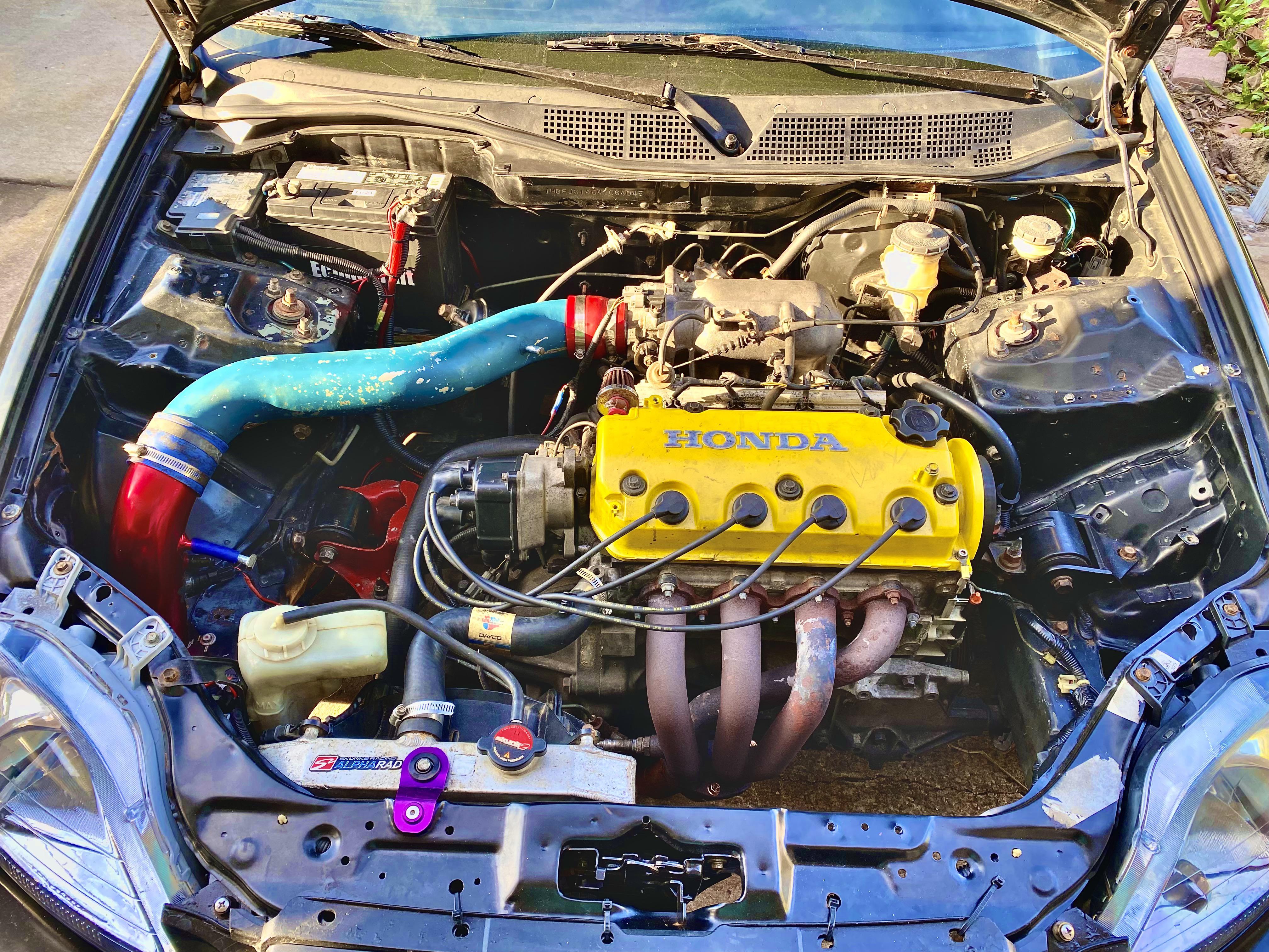 Any recommendations for maintenance before turbo boosting? D15B VTEC | Scrolller