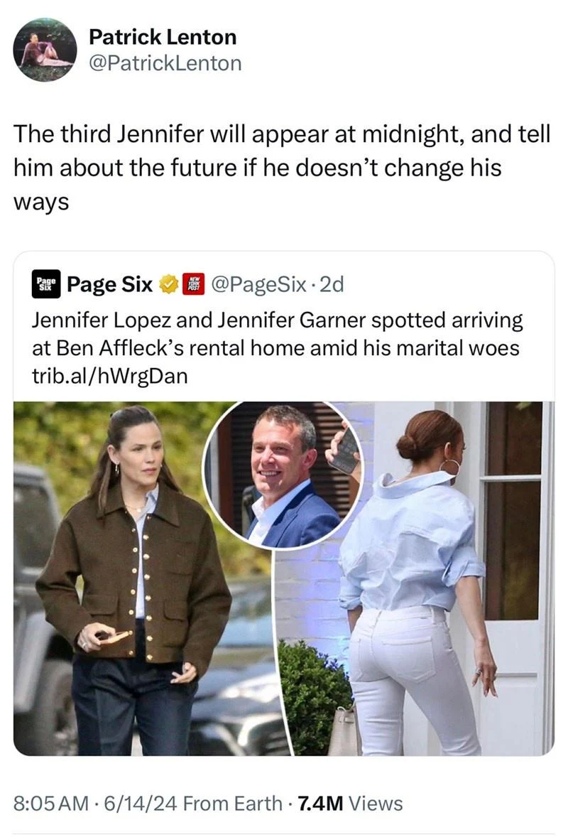 The Jennifer of Divorces Future | Scrolller