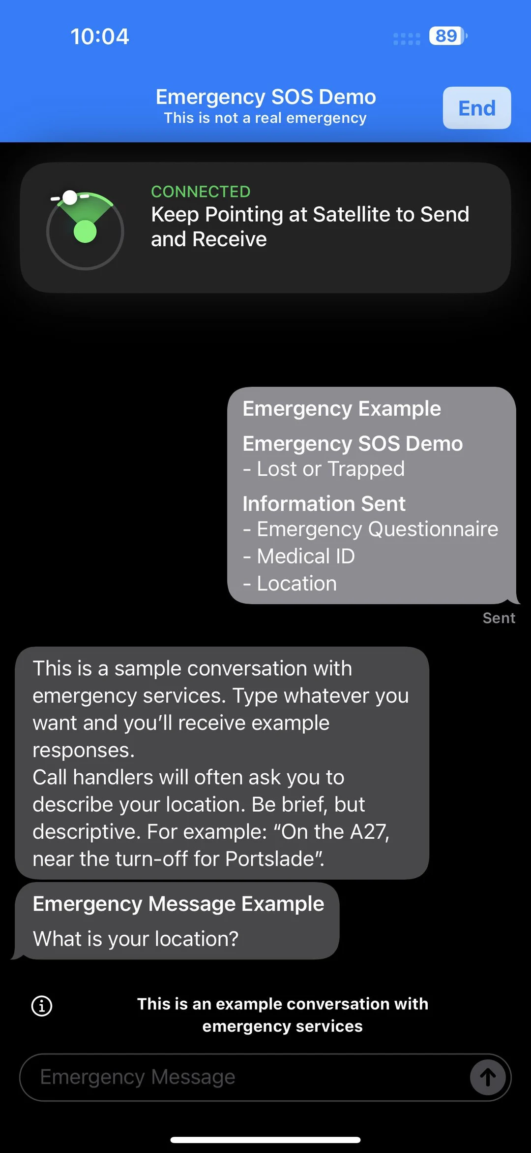 Emergency Satellite has launched in the UK! | Scrolller