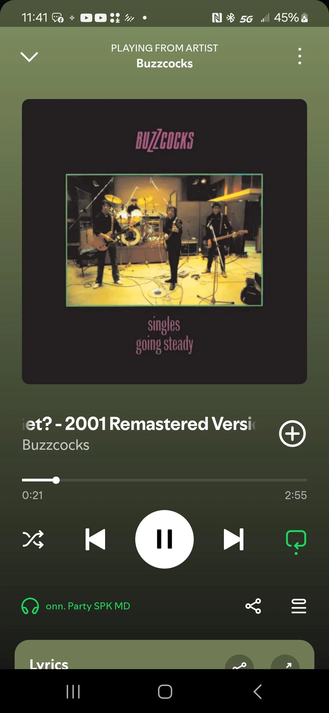 Thoughts on buzz cocks | Scrolller