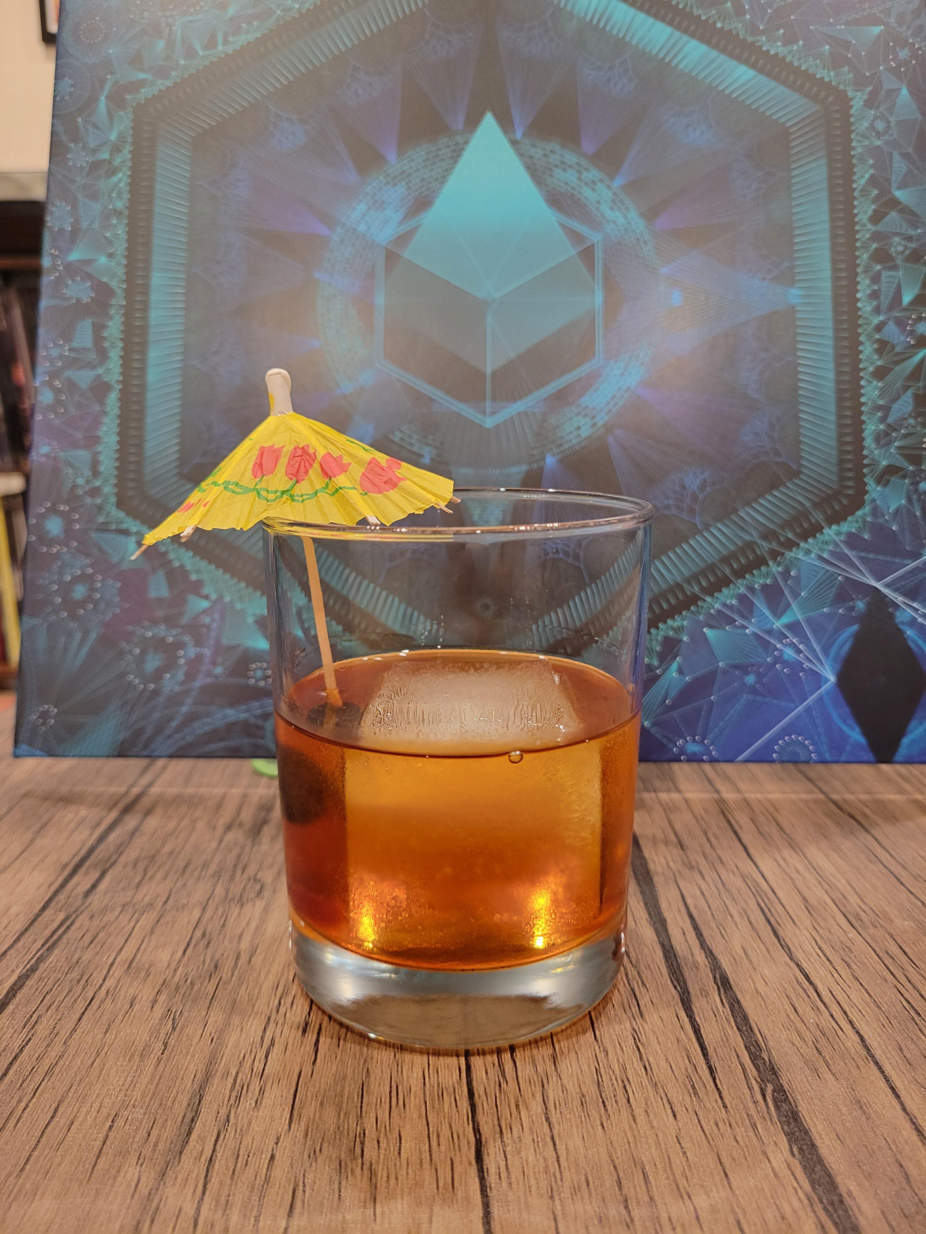 Tiki Old Fashioned | Scrolller