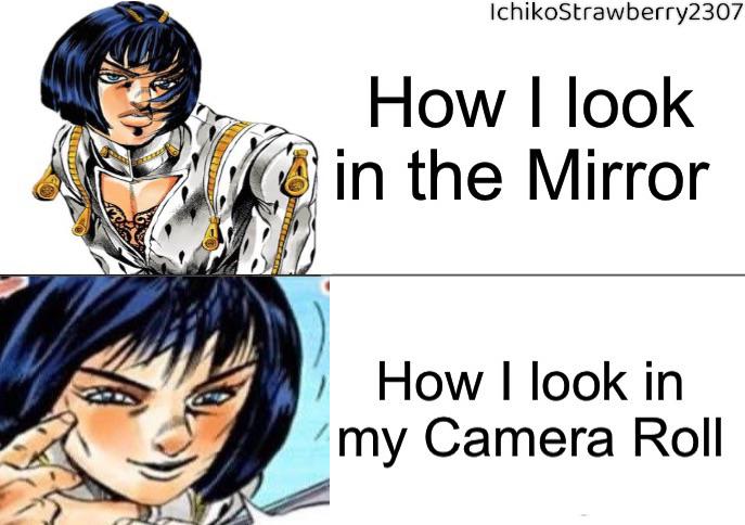 Bucciarati first appearance looks creepy asf in the manga | Scrolller