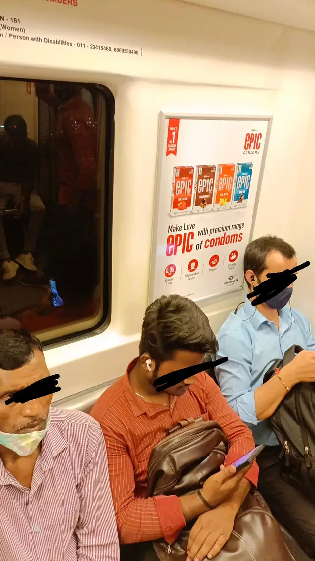 culture & heritage of Delhi showcased in delhi metro. | Scrolller