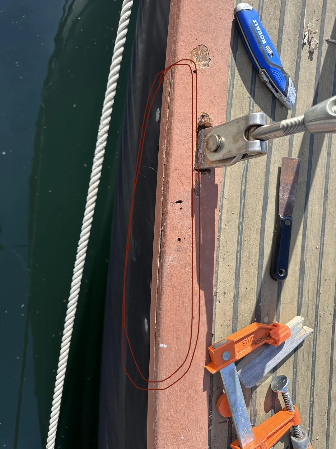 How to repair wood on deck | Scrolller