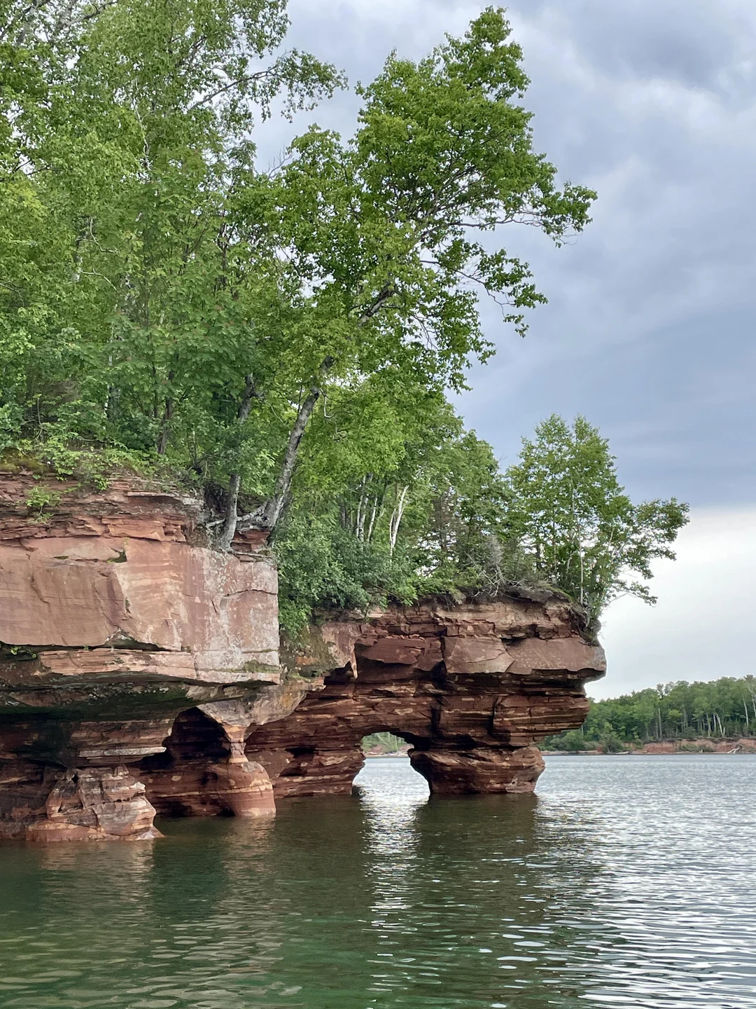 Sand Island Caves, Apostle Islands, Wisconsin [3024x4032] [OC] | Scrolller