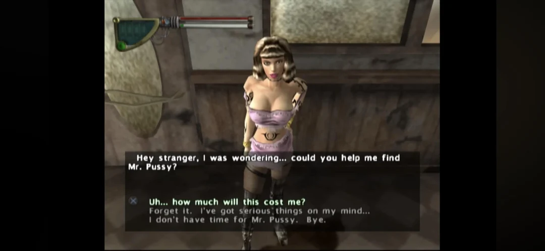 And they say this game has bad writing [Fallout: Brotherhood of Steel (PS2)] | Scrolller