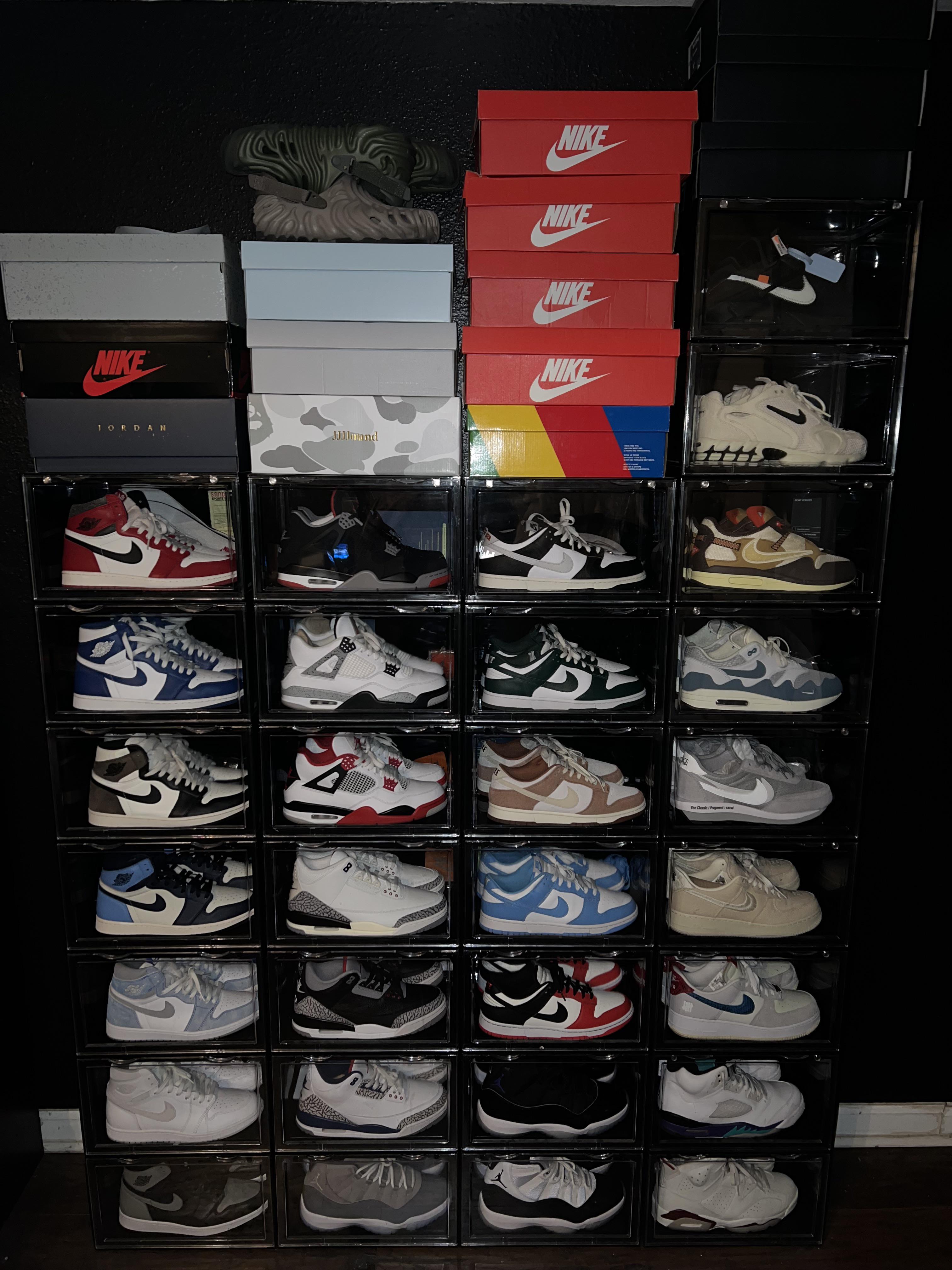 Sneaker collection update 🫡 | Scrolller