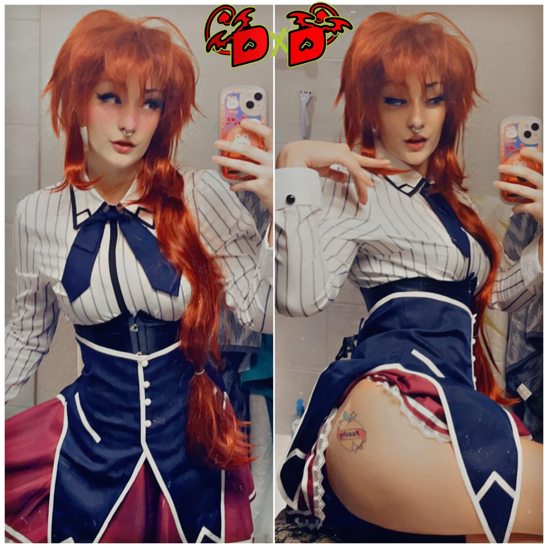 Rias Gremory cosplay | Scrolller