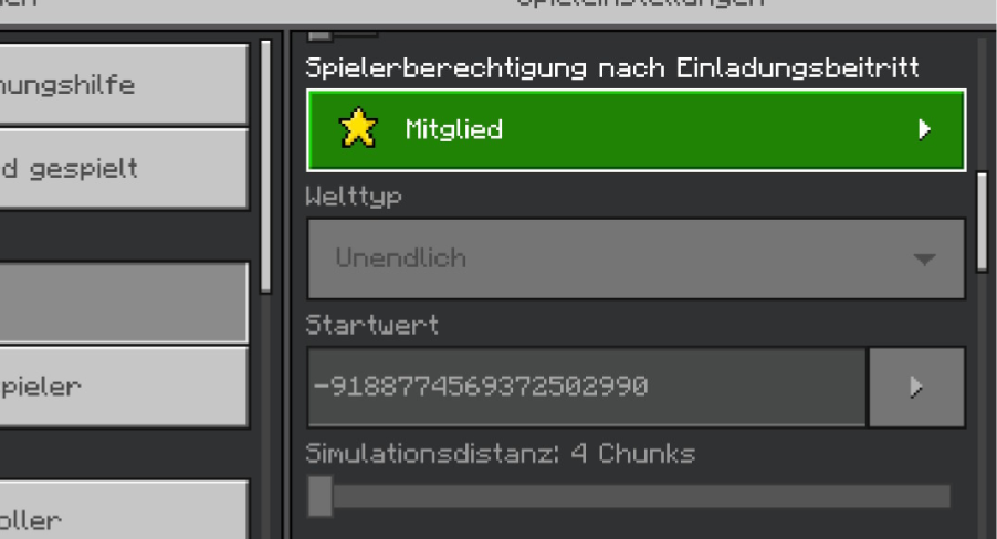 Minecraft Bedrock seed | Scrolller