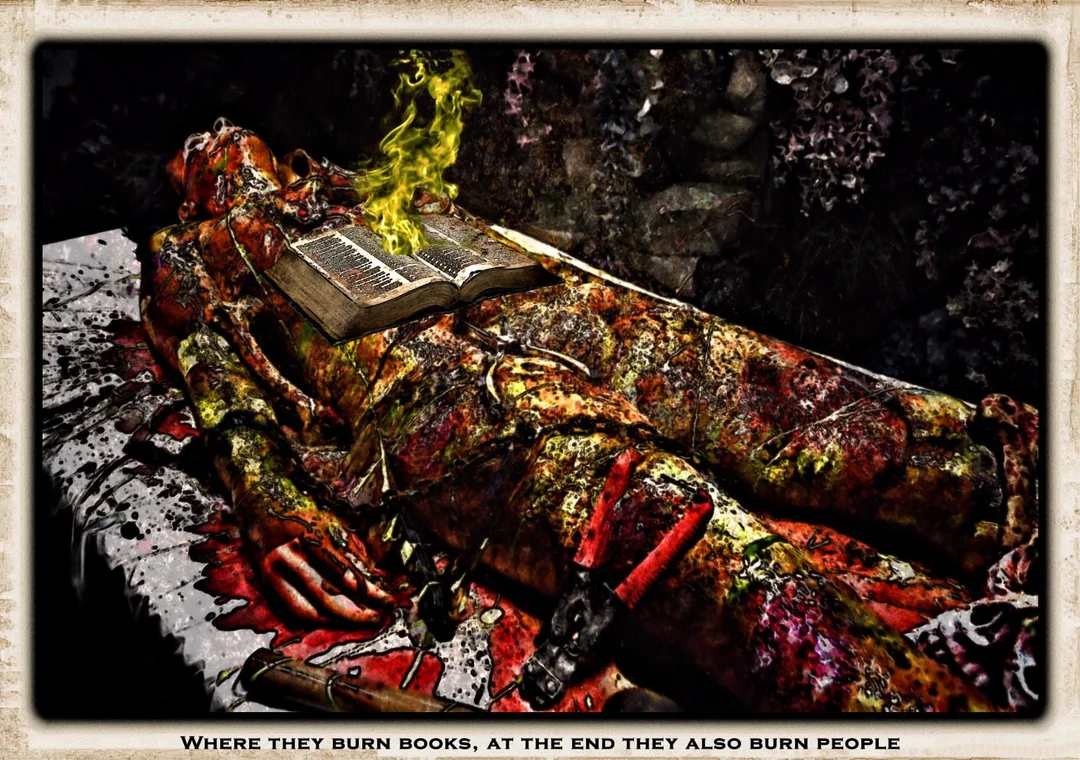 CORPSE (Body Painting Series) - Grey Cross Studios 2023 | Scrolller