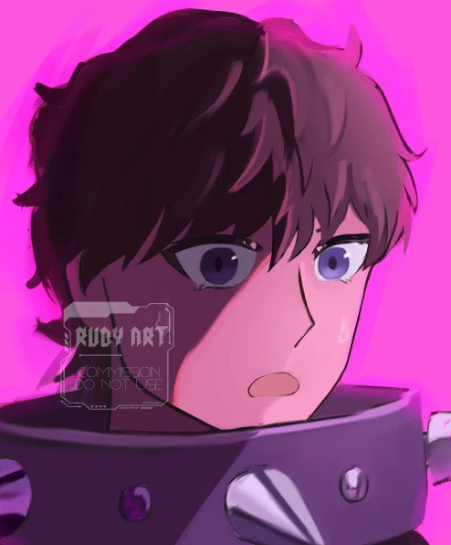 Commissioned a drawing of Zen from Persona Q (zRubyzart). | Scrolller