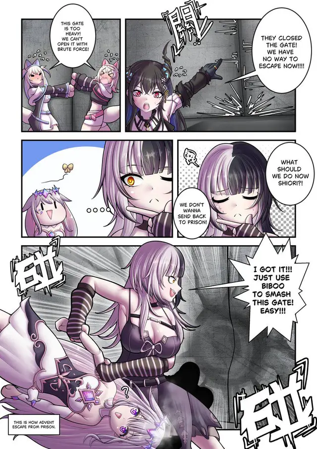 How they broke out of prison | Scrolller