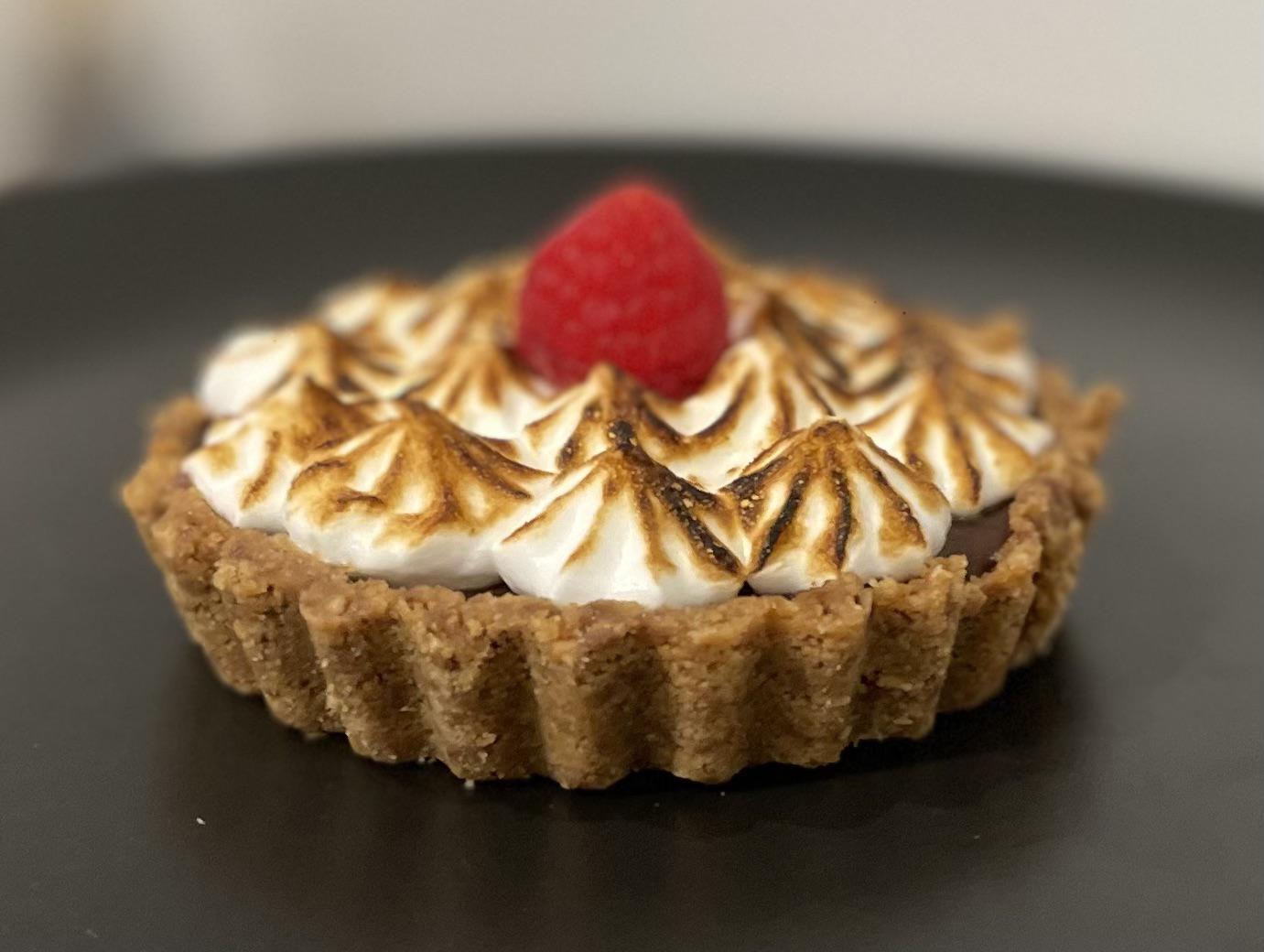 [homemade] McVities chocolate tart | Scrolller