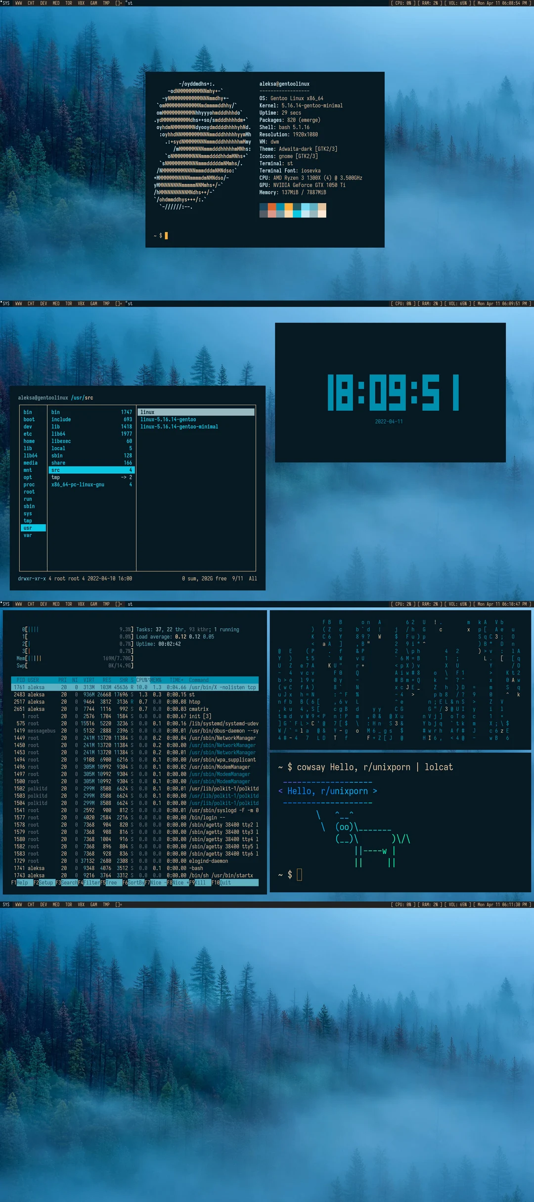 [DWM] My comfy rice | Scrolller