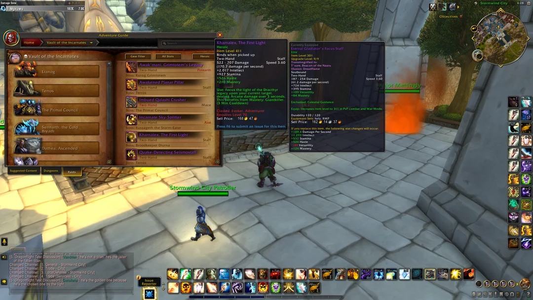 Read the class list of this weapon- Potential mess up on blizzards part? | Scrolller