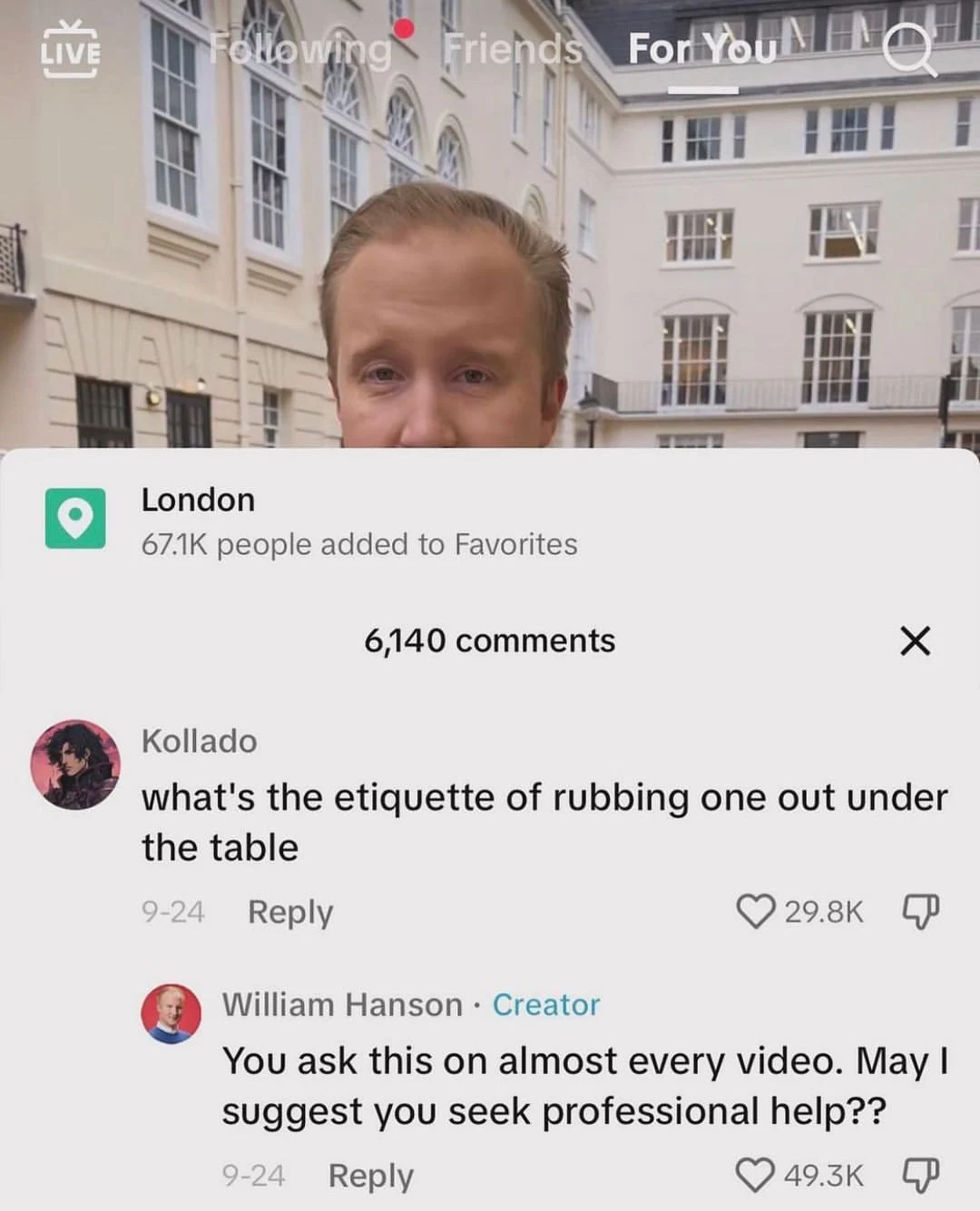 William Gatekeeping | Scrolller