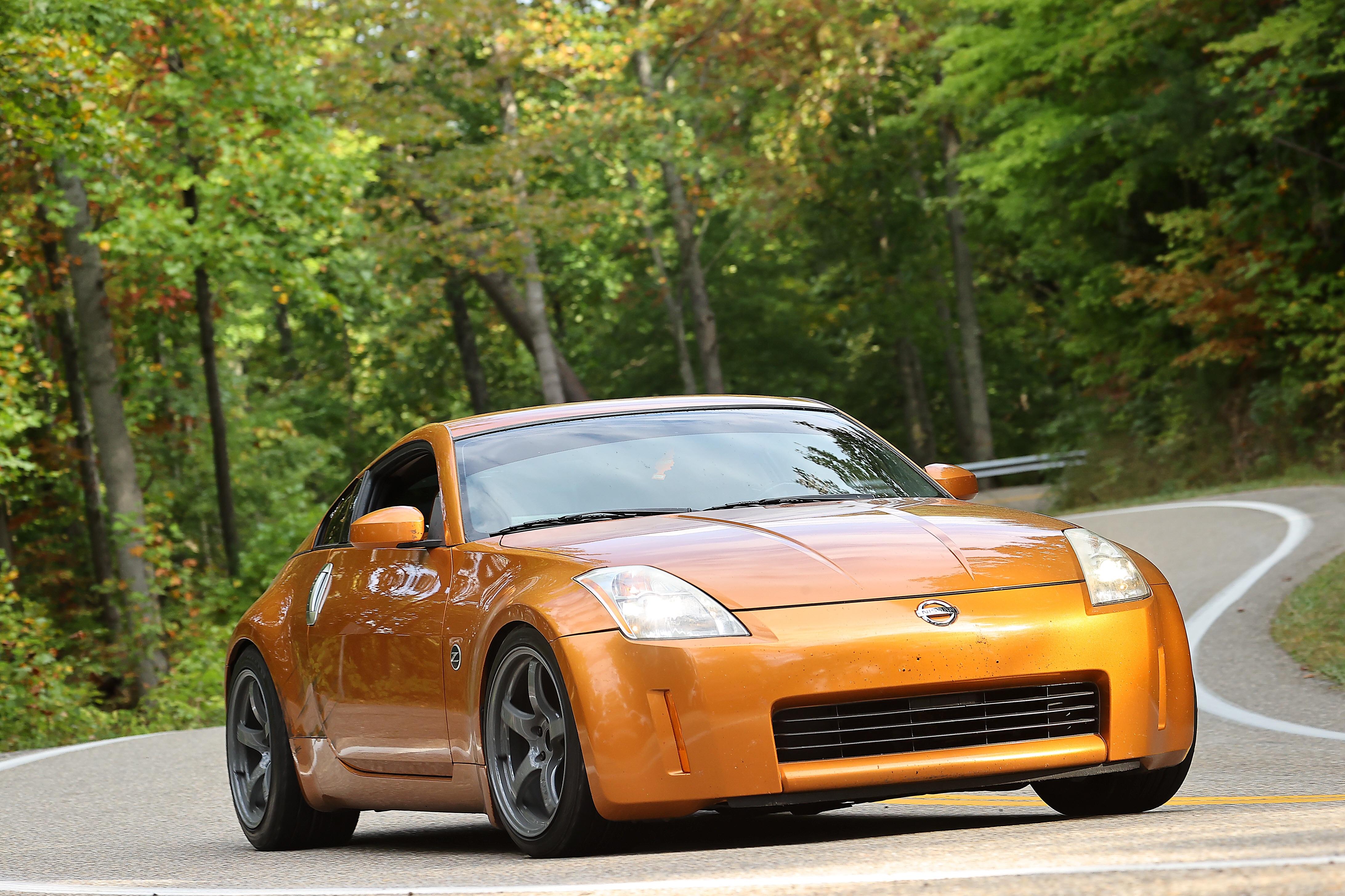 350Z Non-Brembo Brake Upgrade | Scrolller