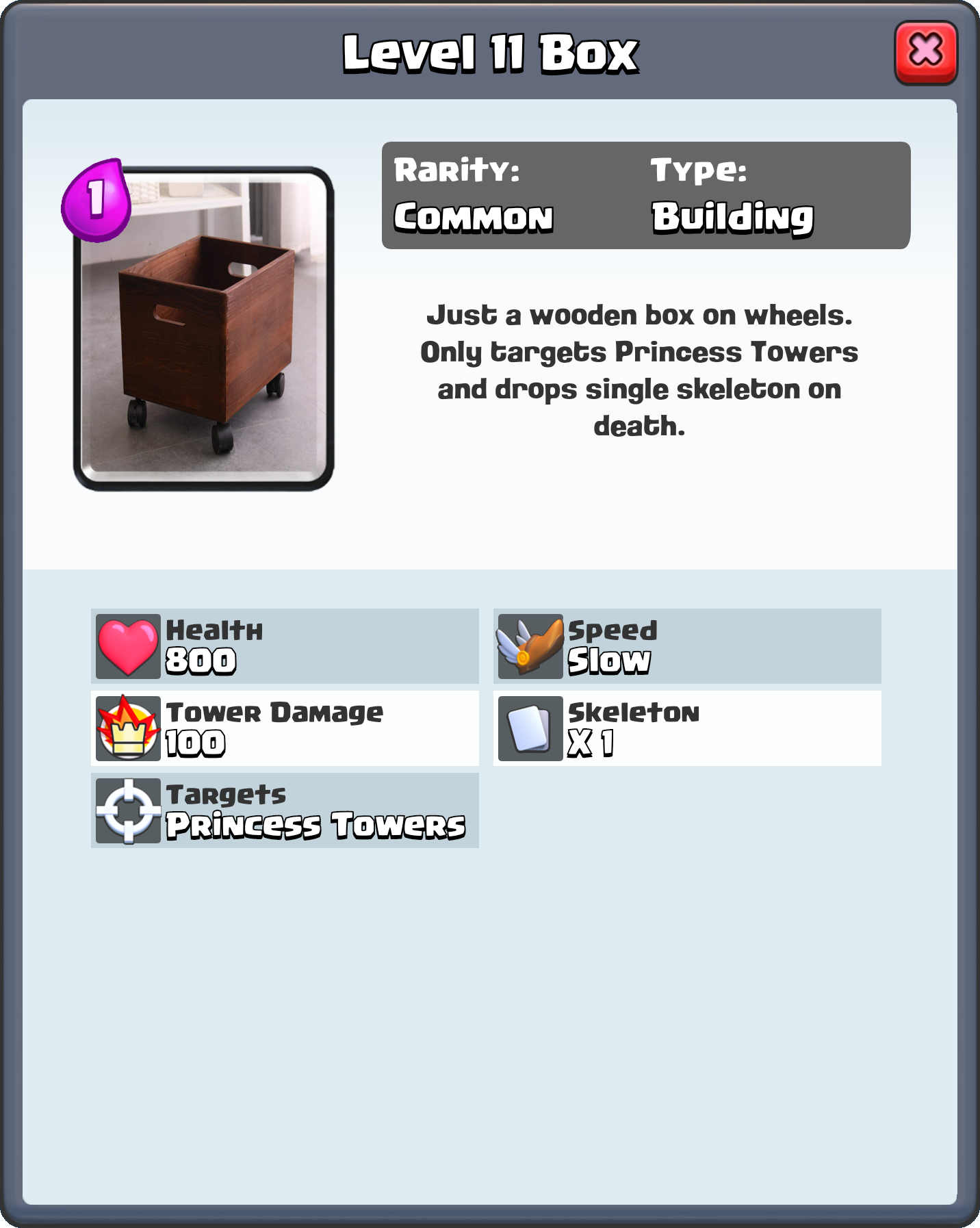 Thoughts on new card concept, call the box, simple yet effective. | Scrolller