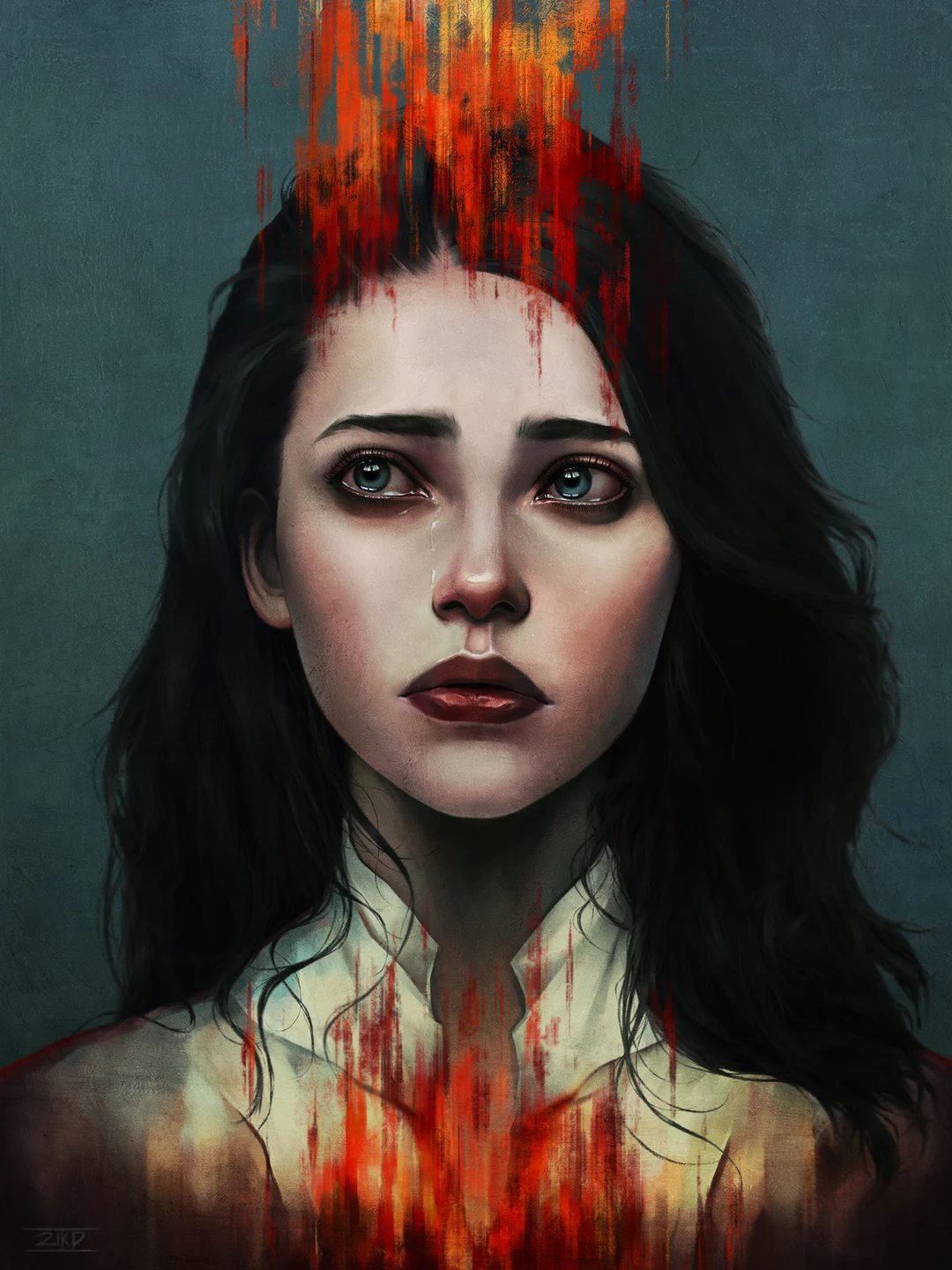 Despair, Me, Digital, 2022 | Scrolller