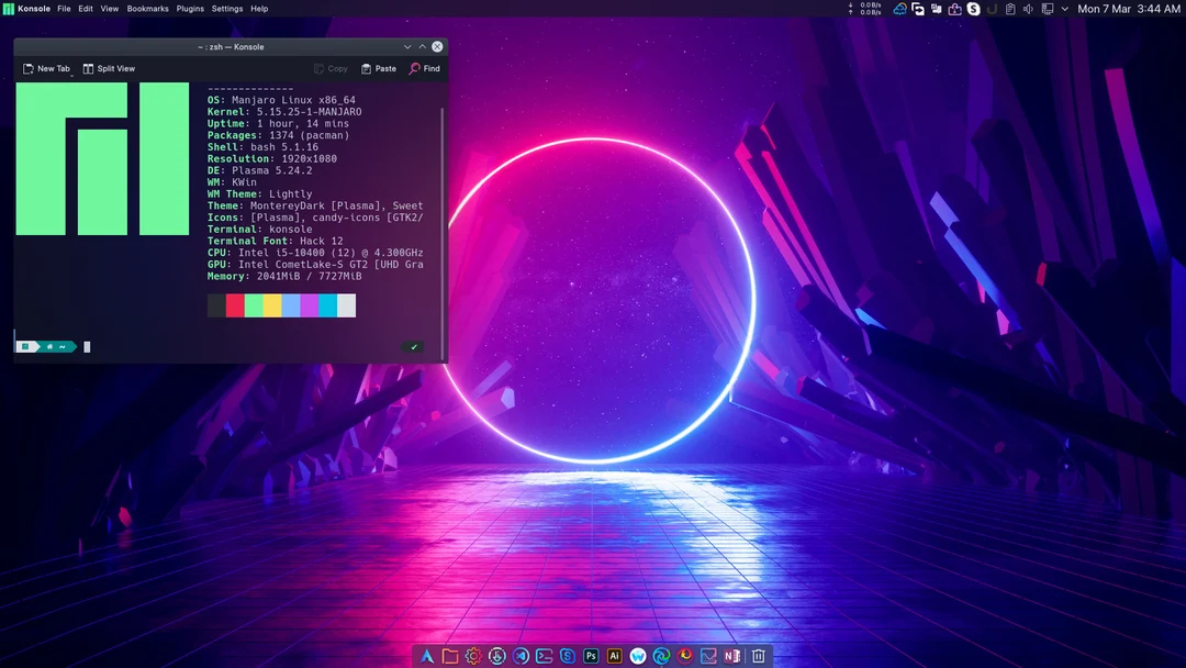 [KDE PLASMA] Simple and functional. | Scrolller