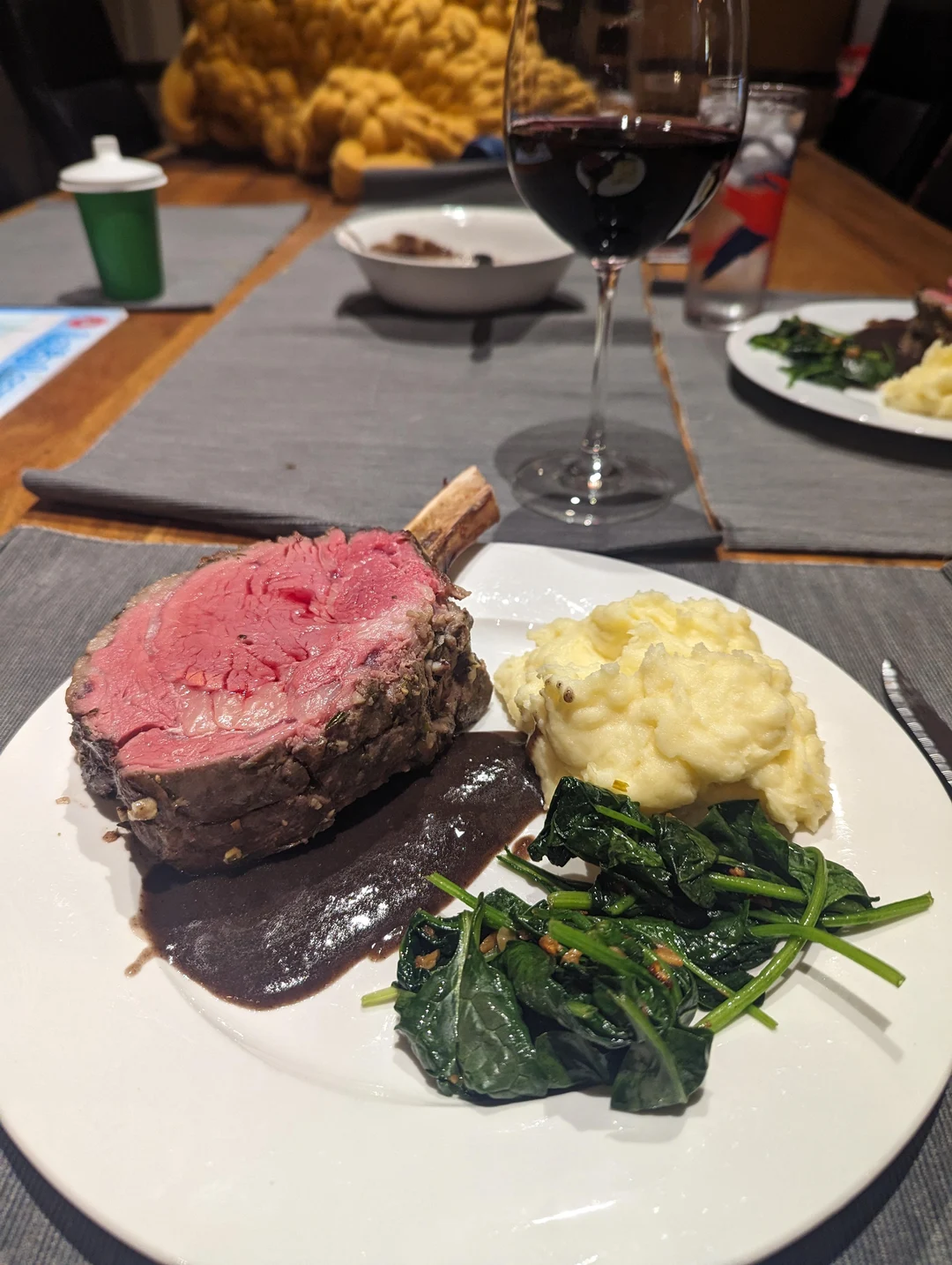 Tried my hand at prime rib today | Scrolller