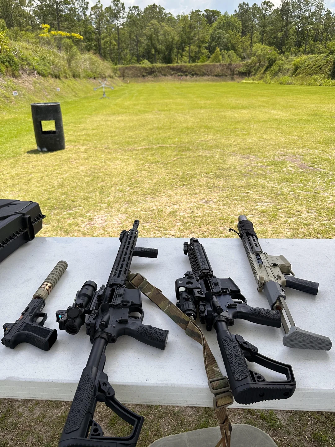 Beautiful day out on the range | Scrolller