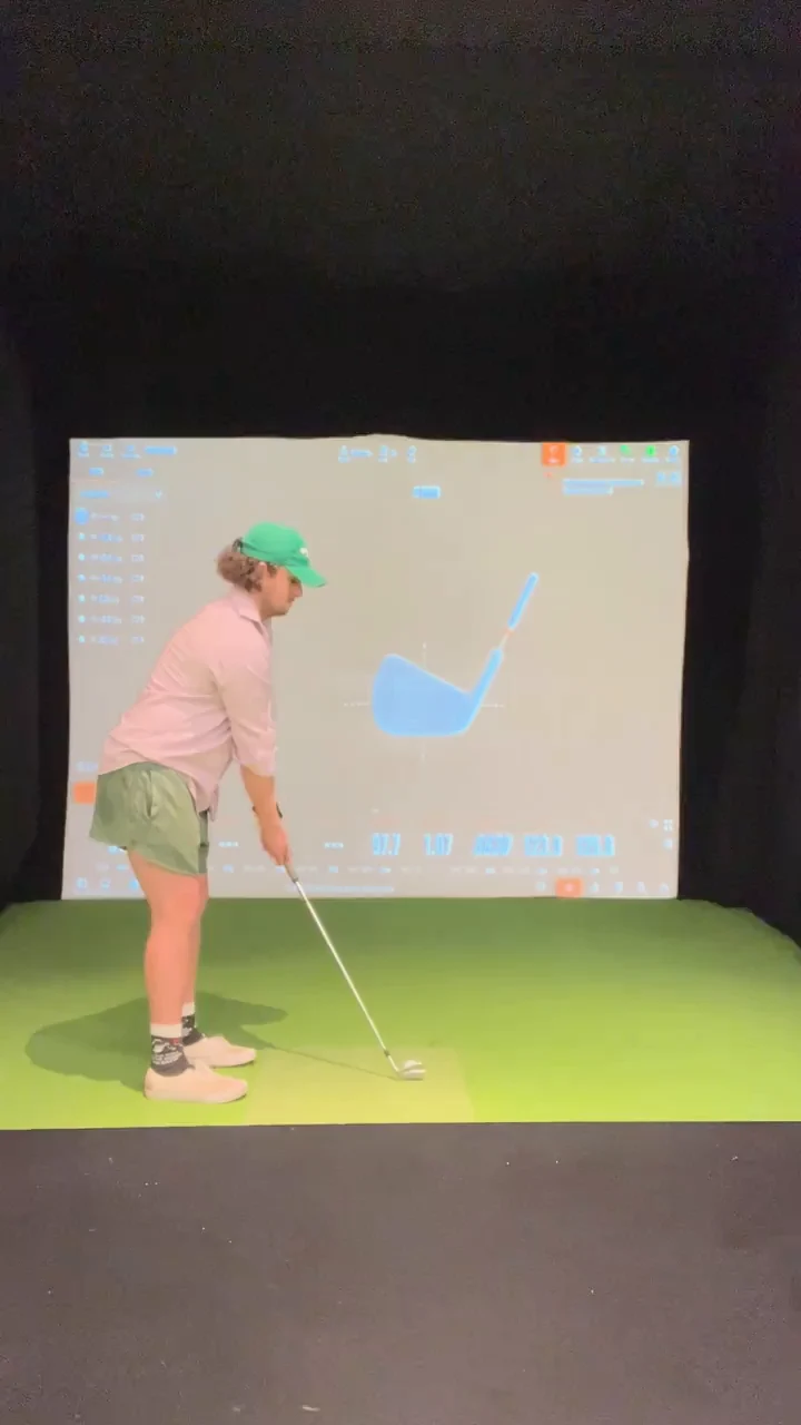 Would bowing my wrist at the top of my swing help me shallow the club? | Scrolller