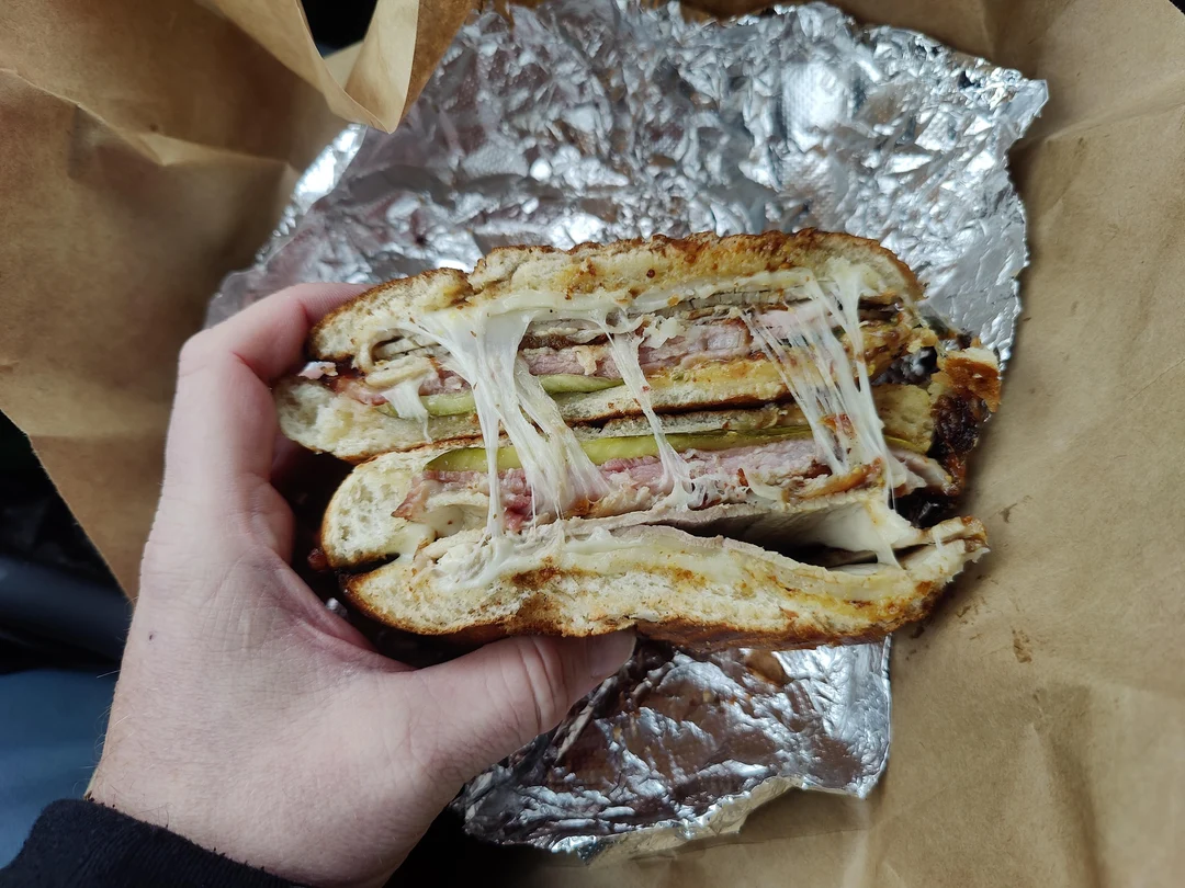 Cubano from Blackbelly restaurant and butcher shop in Boulder, CO | Scrolller