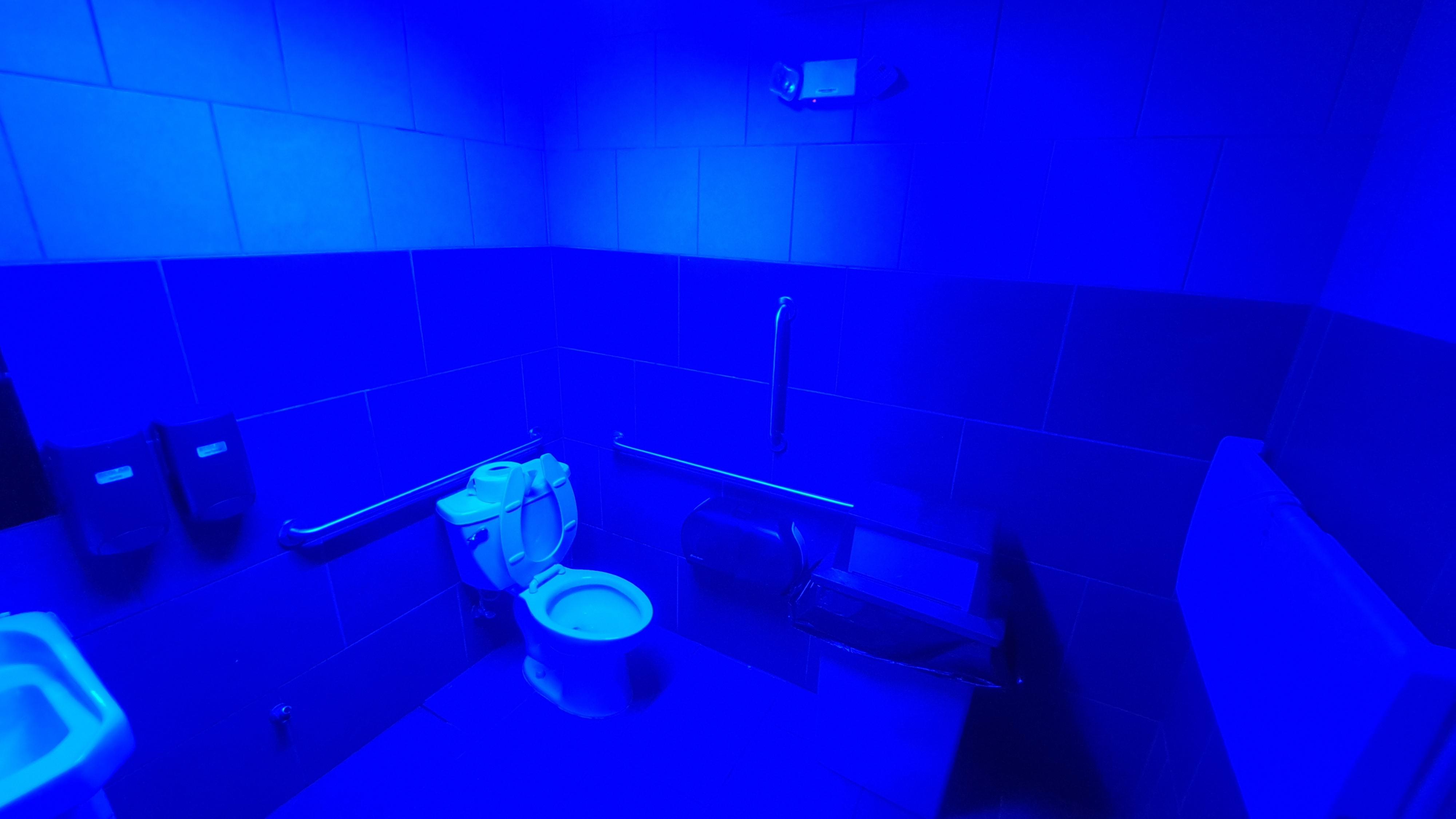 My local corner store has a blacklight installed in their public restroom | Scrolller