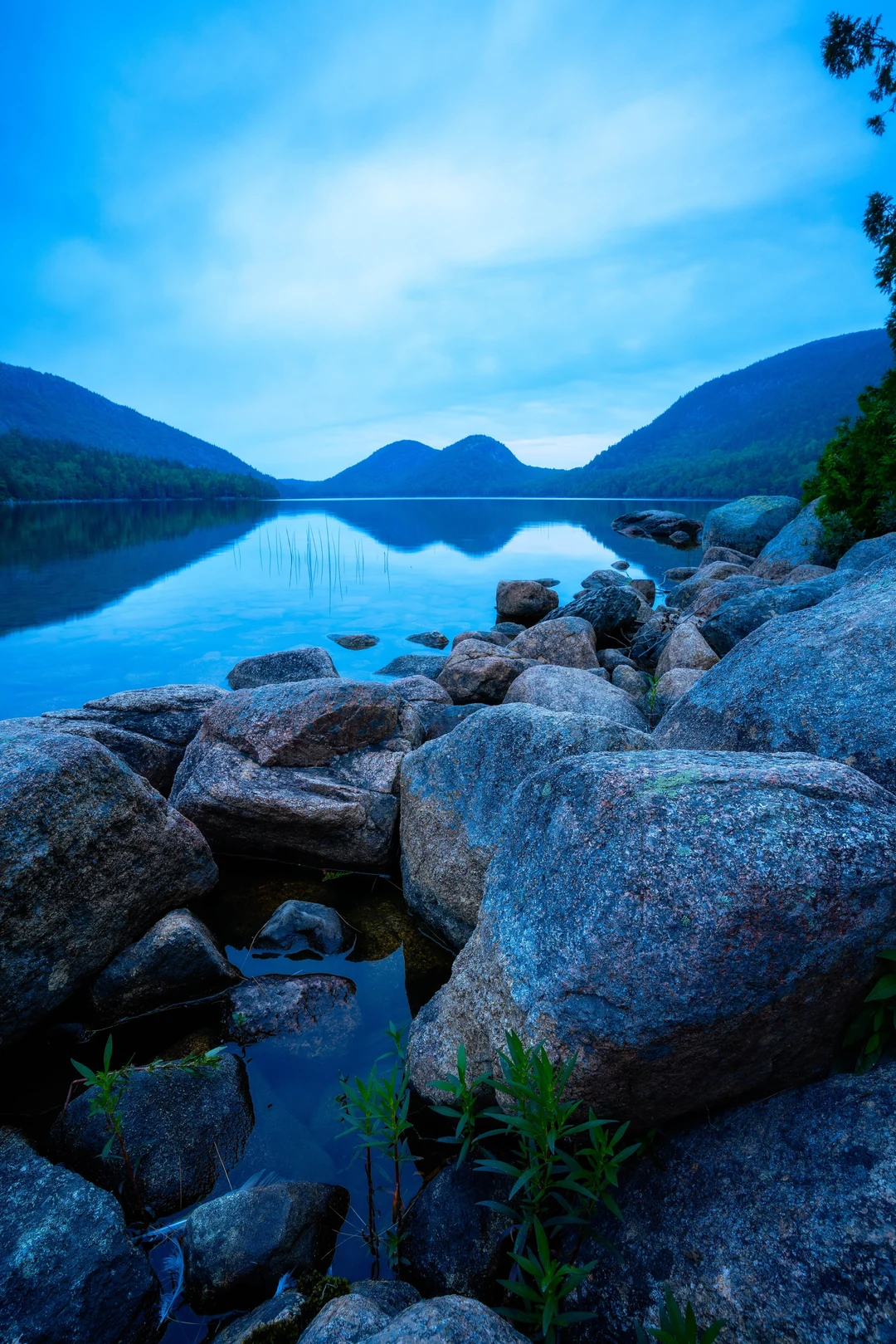 The Bubbles, Acadia National Park - Maine, USA [OC] 5304x7952 | Scrolller