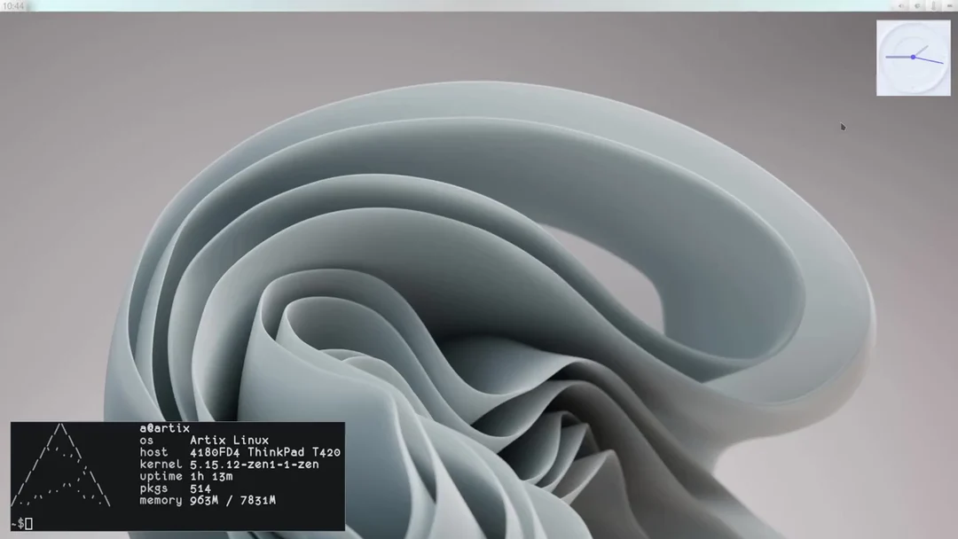 [bspwm] Neumorphic | Scrolller