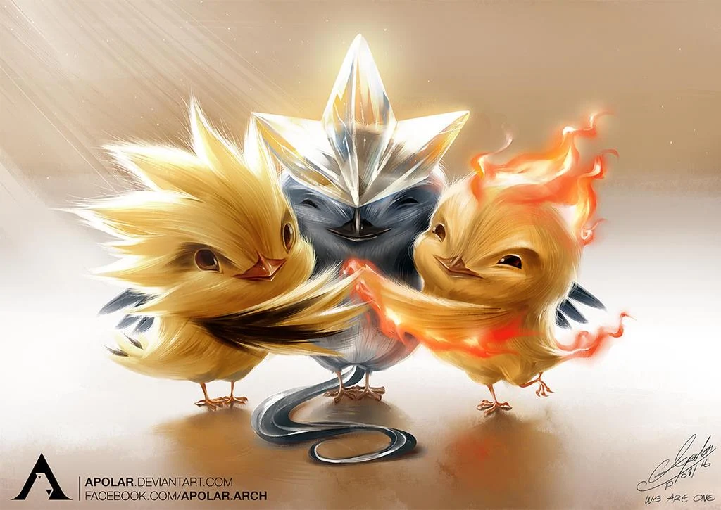 Pokemon WE ARE ONE INSTINCT MYSTIC VALOR by apolar | Scrolller