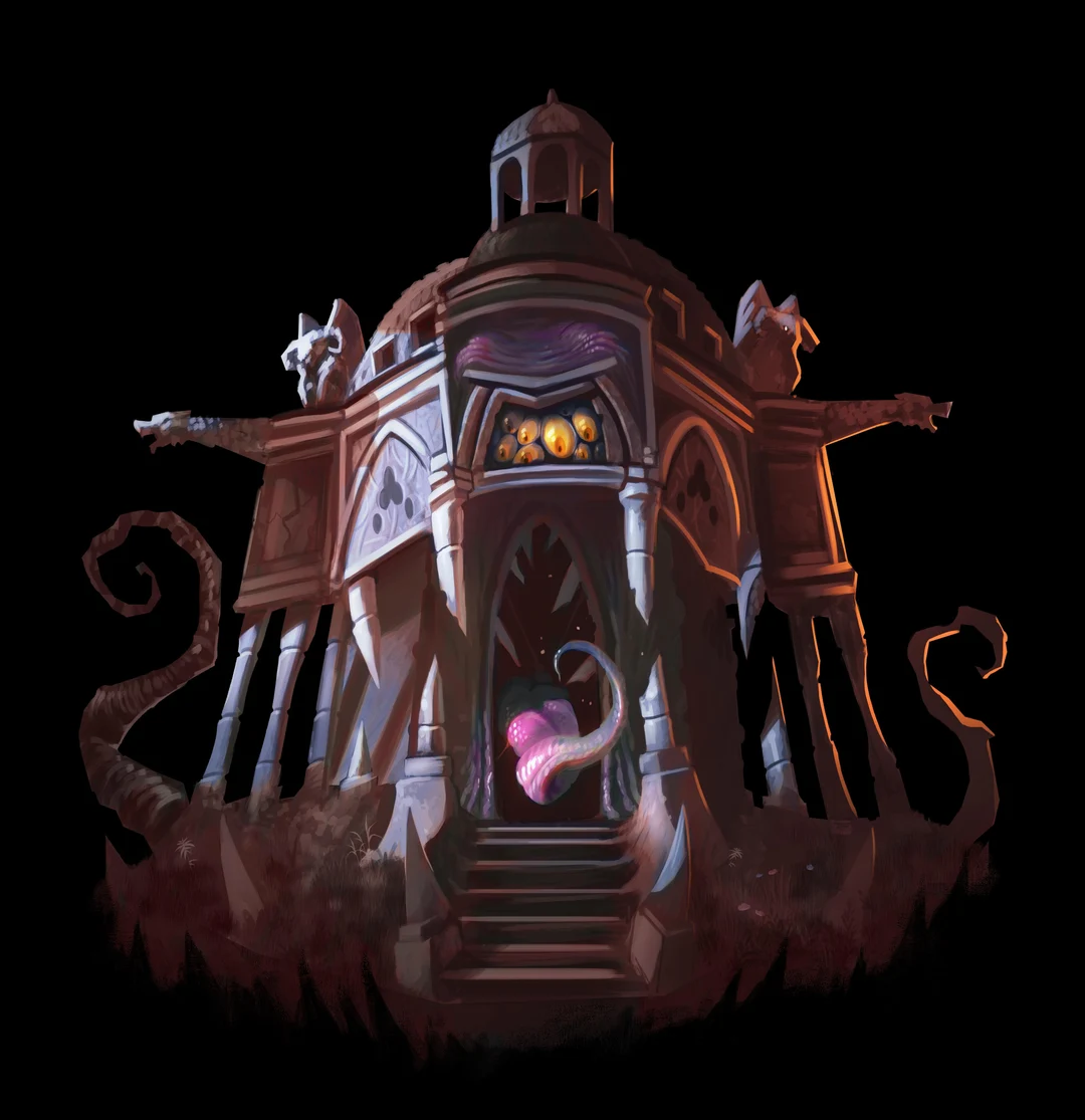 [OC] [ART] Masouleu Mimic - Art by me. | Scrolller