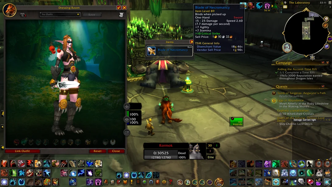 In case you were wondering: Yes, you can summon the T0,5 boss in Old Scholo if you've got the ...