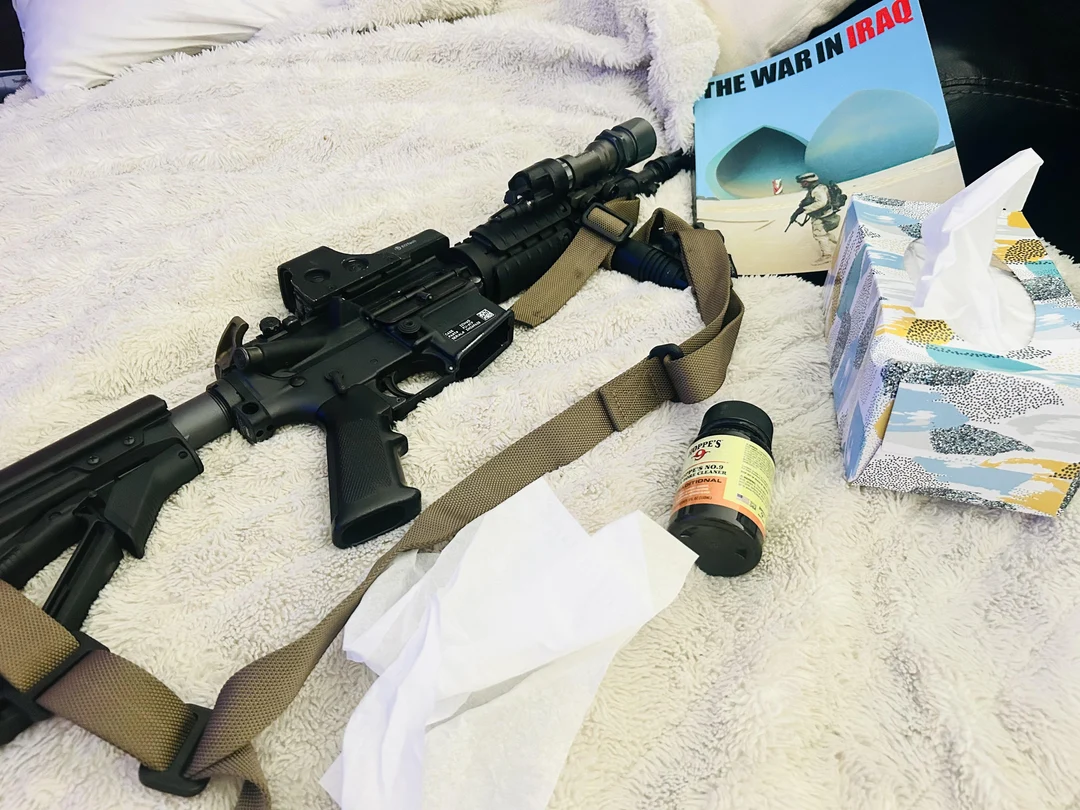 I walked in on my mk18 clone like this. Should i be concerned? | Scrolller