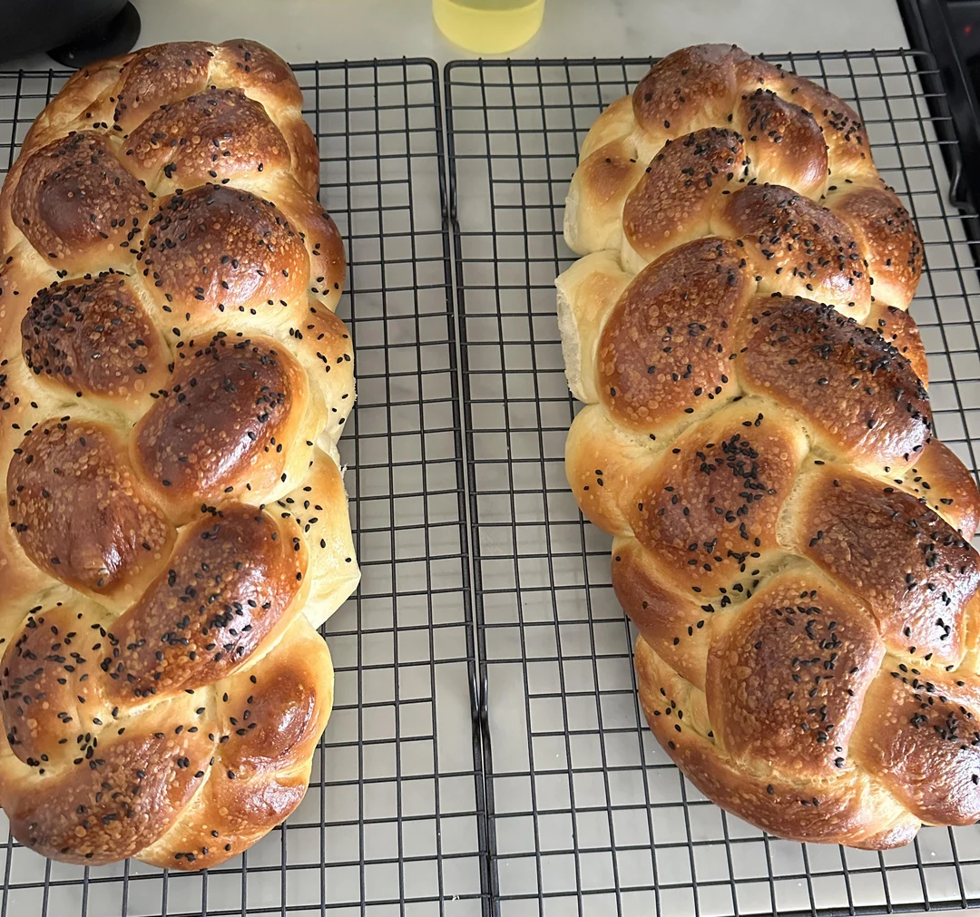 Long time lurker, first time poster: my Challah | Scrolller