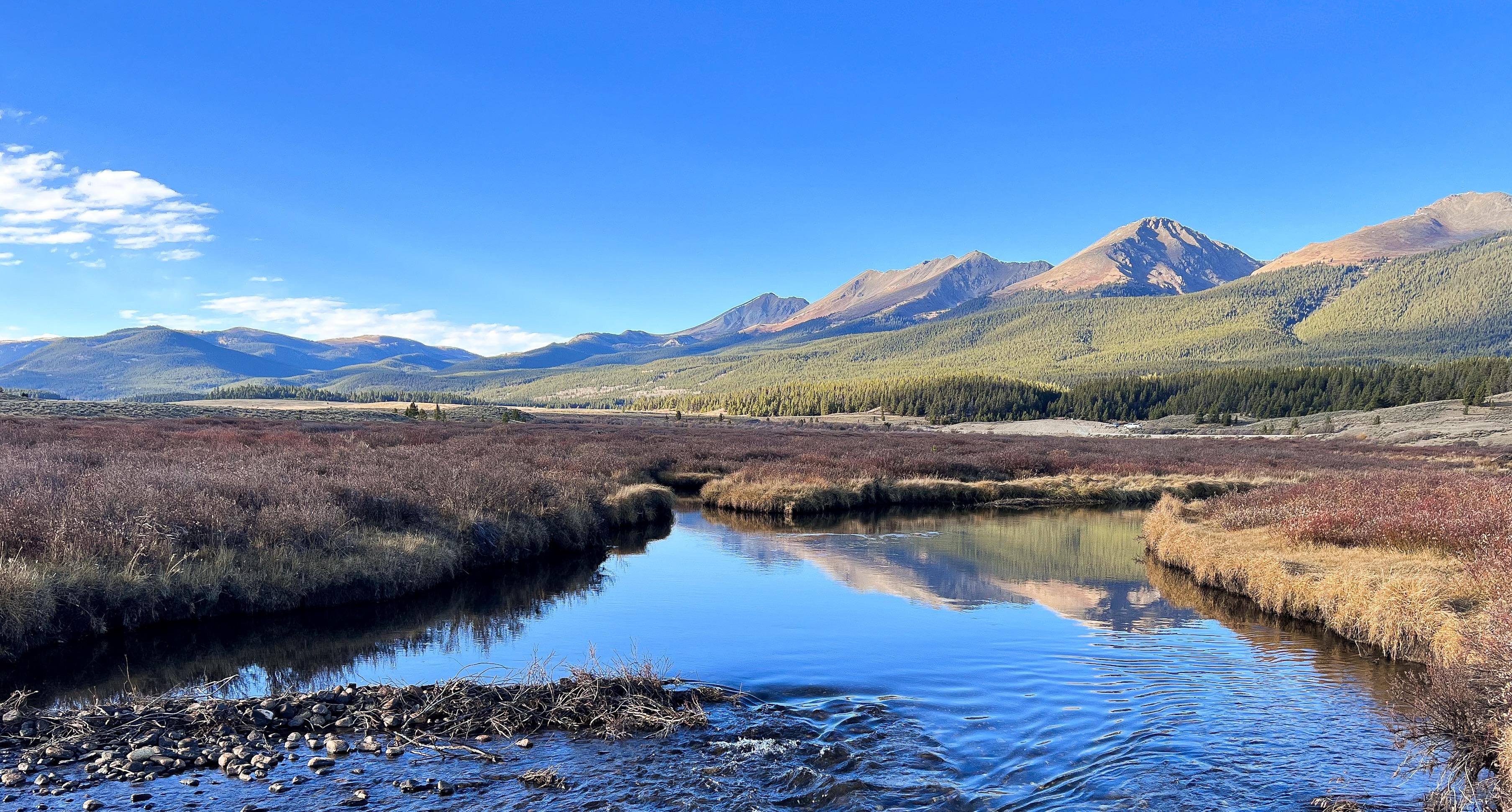 Upper Taylor River | Scrolller