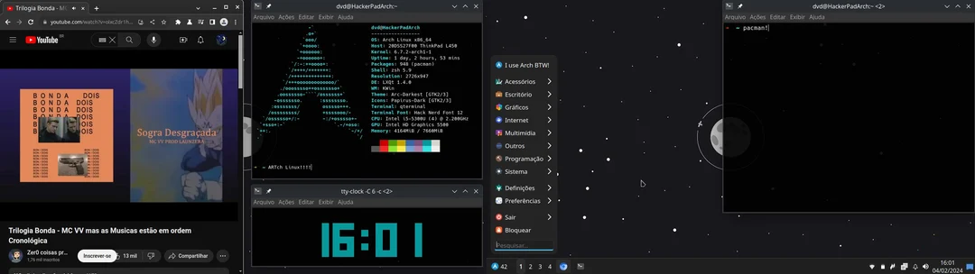 [LXQt]+[Kwin] = Happy!! it wasn't made to be pretty, it was made to be useful and a working ...