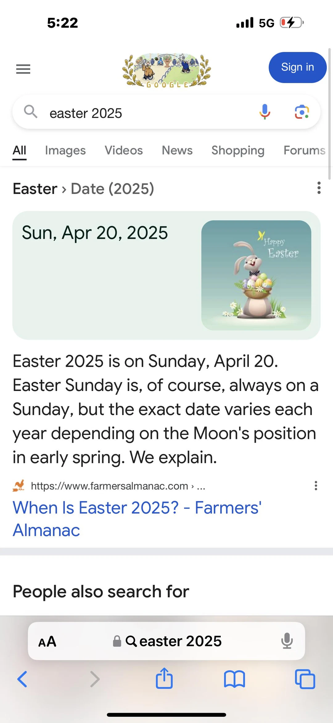 Easter is on 4/20 in 2025 ! | Scrolller