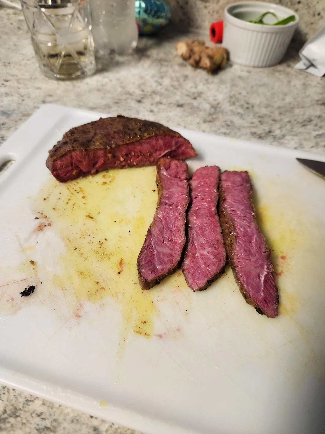 First time cooking a flat iron cut. | Scrolller