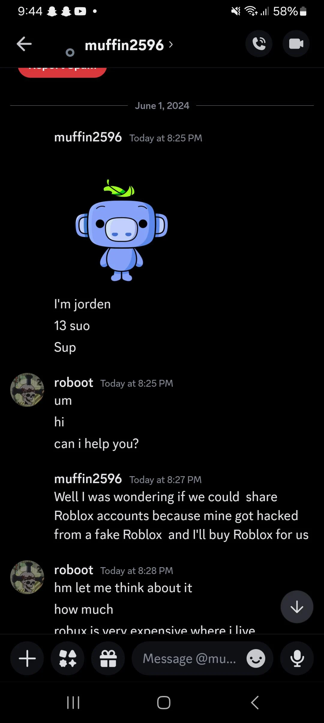 Block this user | Scrolller