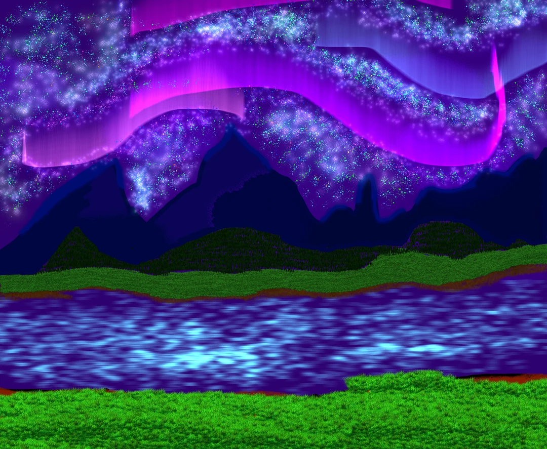 Just a little drawing I made. I know it's not realistic, but it's art, and art is supposed to be ...