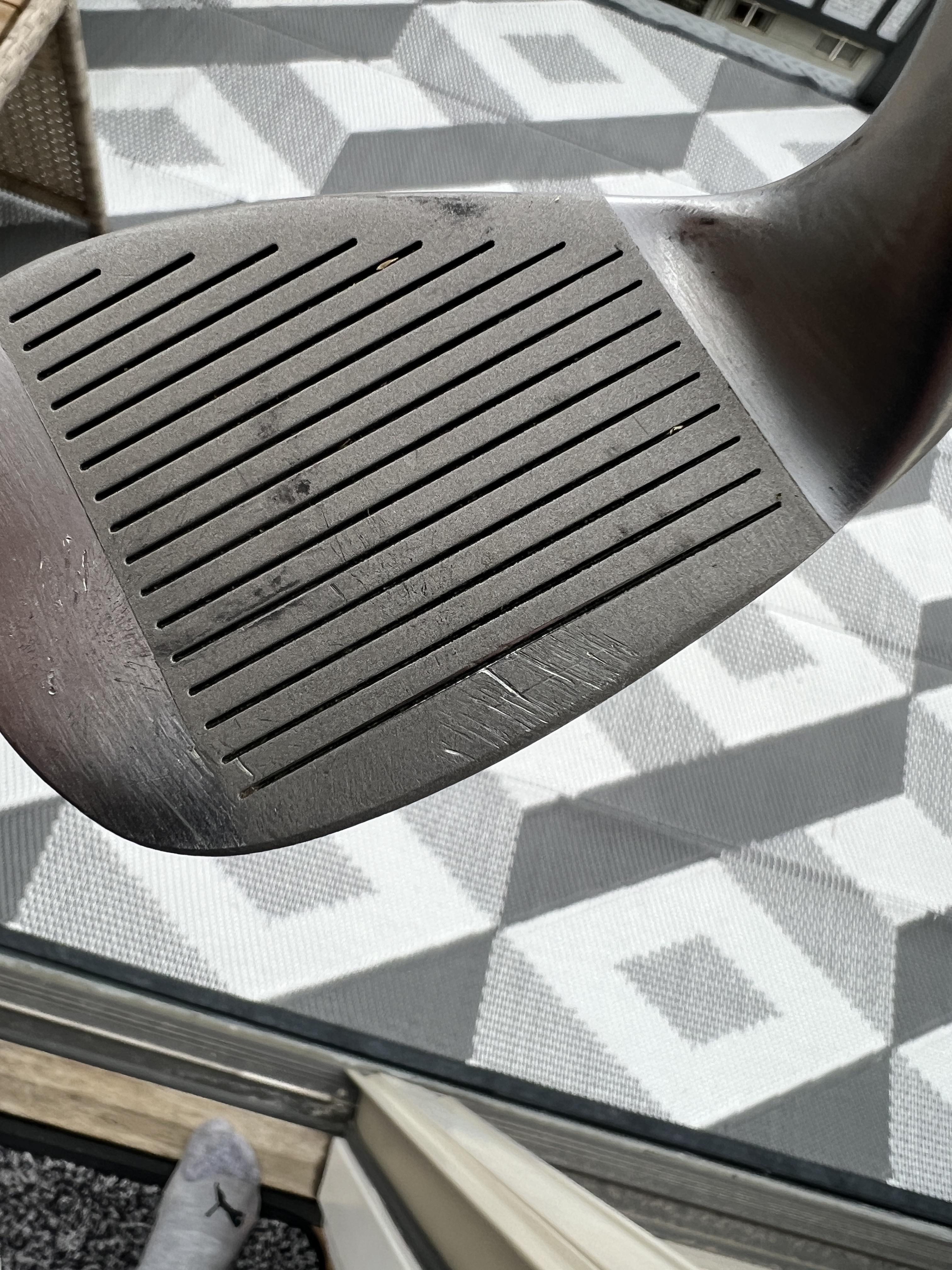 Any way to remove these scratches from my PW? | Scrolller