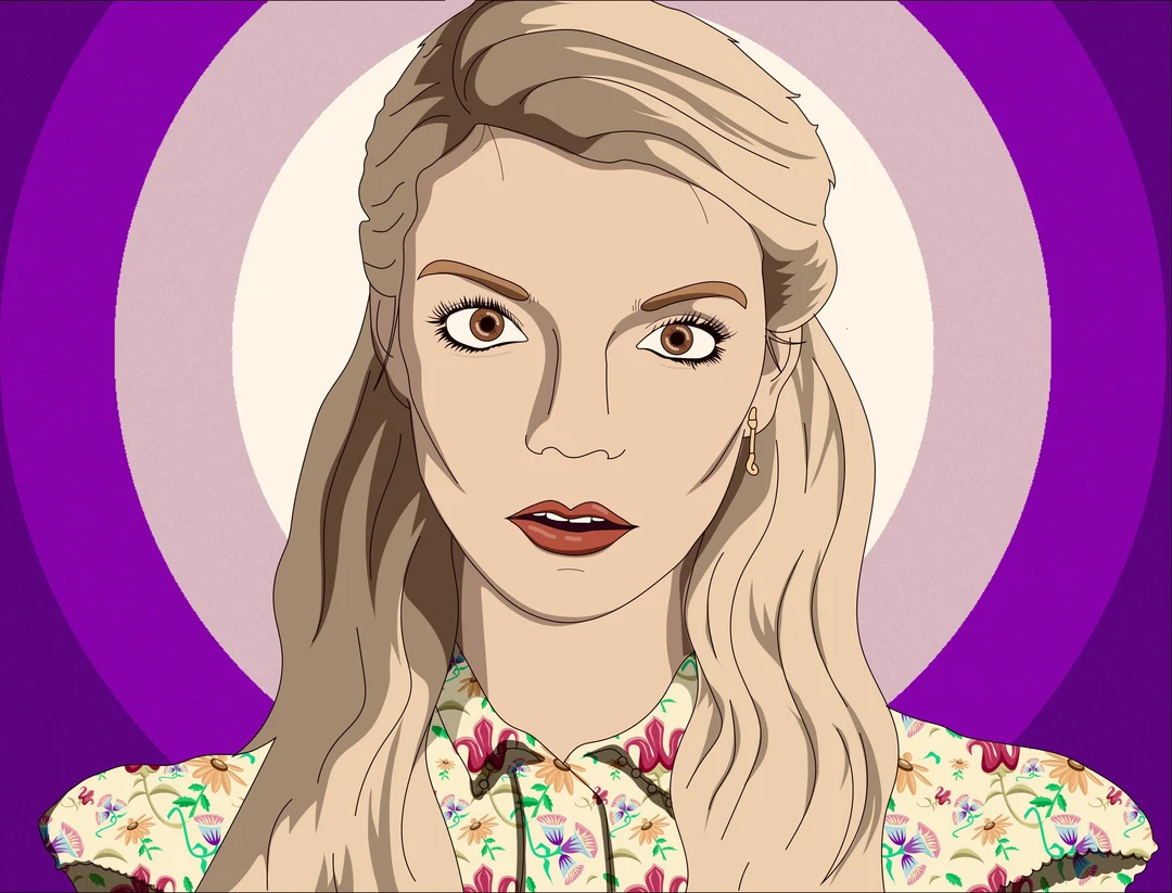 Anya Taylor-Joy, me, digital art, 2022 | Scrolller