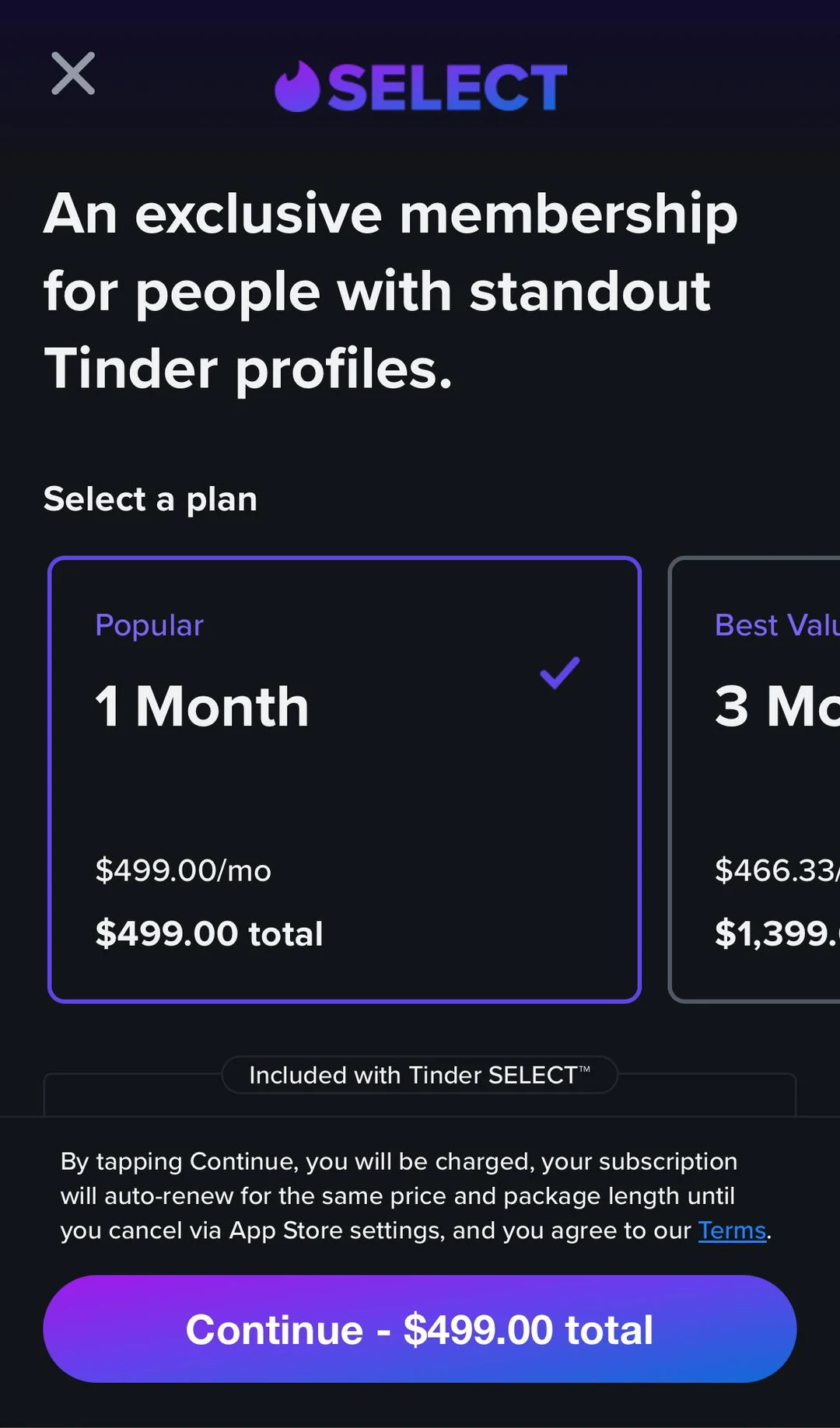 Do you think this is excessive? $500/Month for an “exclusive” membership? | Scrolller