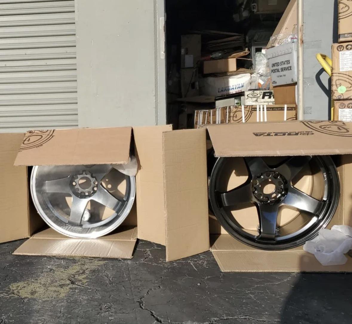 New wheels, opinions? | Scrolller