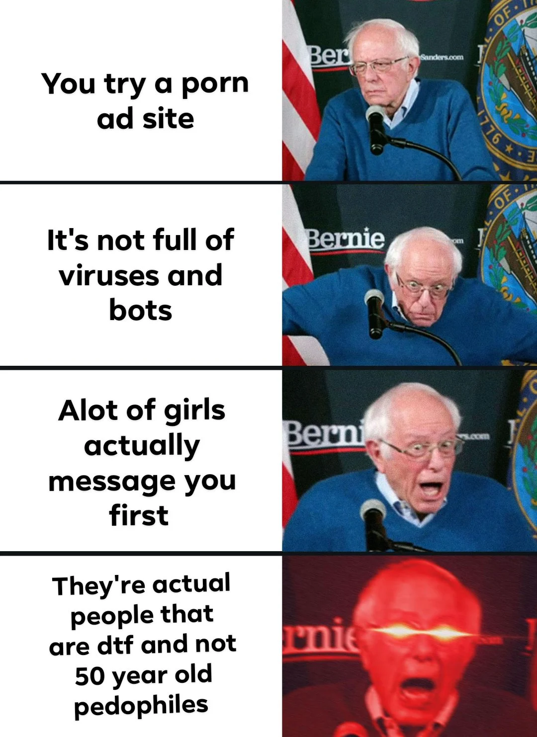 My shock is genuine | Scrolller