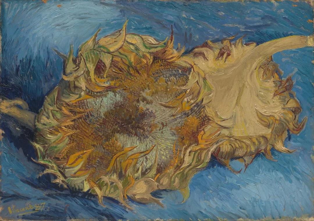 Vincent van Gogh - Sunflowers (1887) | Scrolller