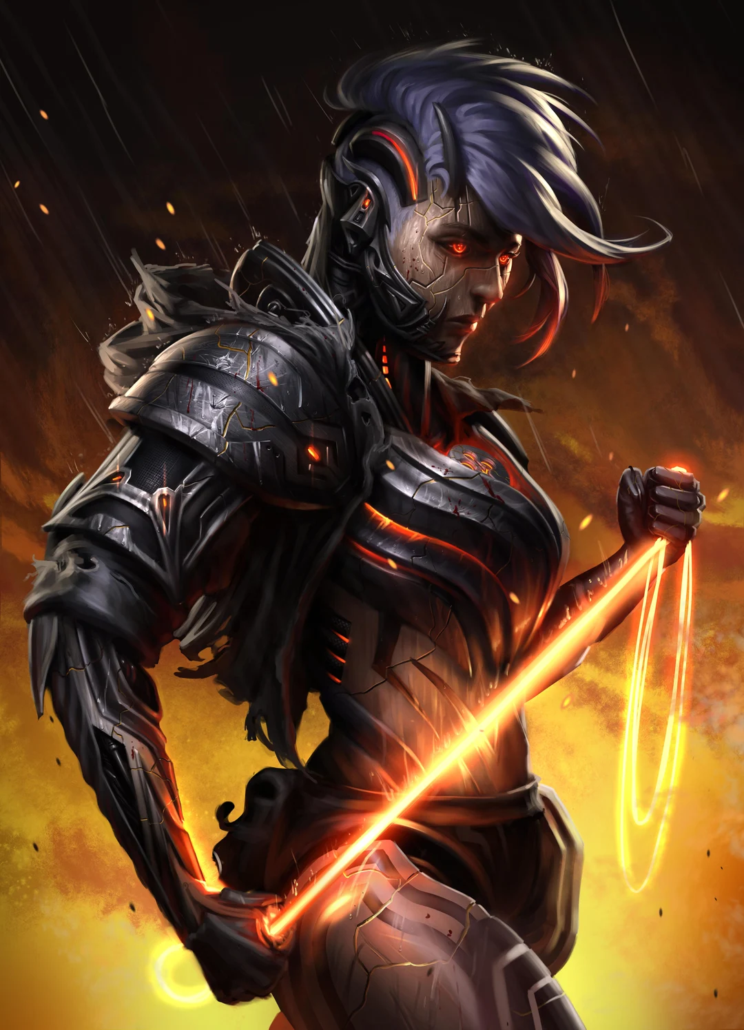 (Cyberpunk 2077) Arasaka killing machine | Scrolller